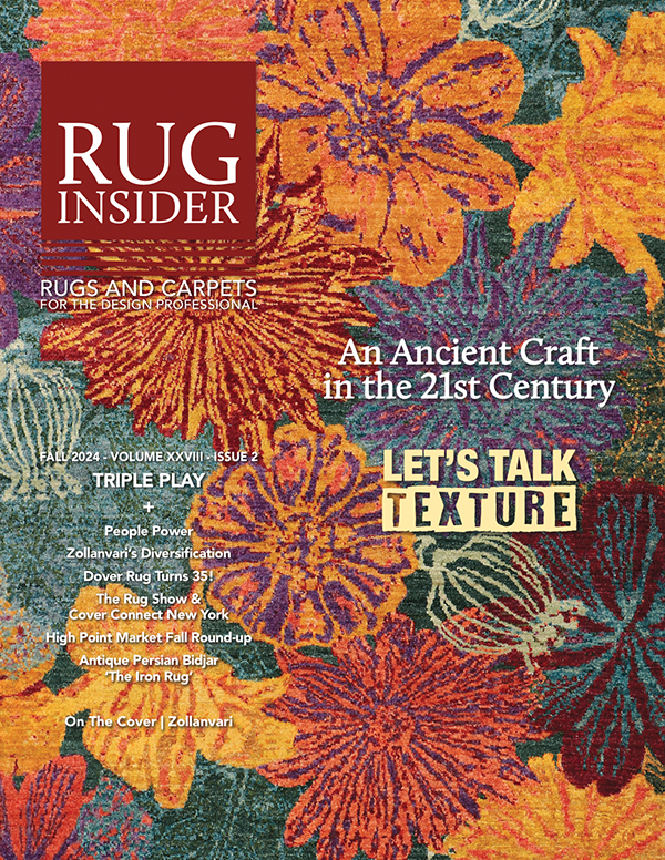 Rug Insider Magazine News for the Rug and Carpet Design Professional ...