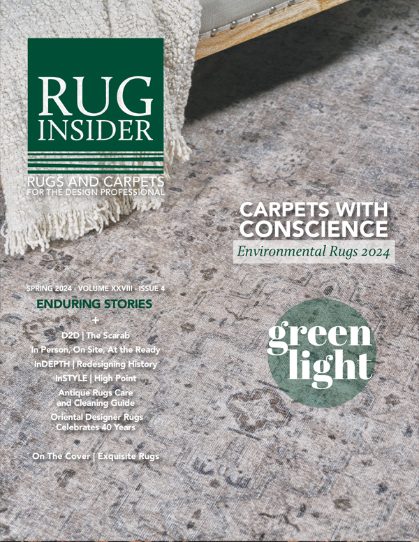 Rug Insider Magazine News for the Rug and Carpet Design Professional ...