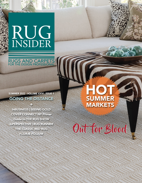 Rug Insider Magazine News for the Rug and Carpet Design Professional ...