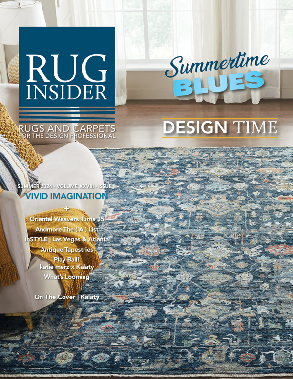Rug Insider Magazine News for the Rug and Carpet Design Professional ...