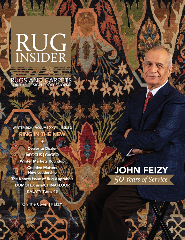 Rug Insider Magazine News for the Rug and Carpet Design Professional ...